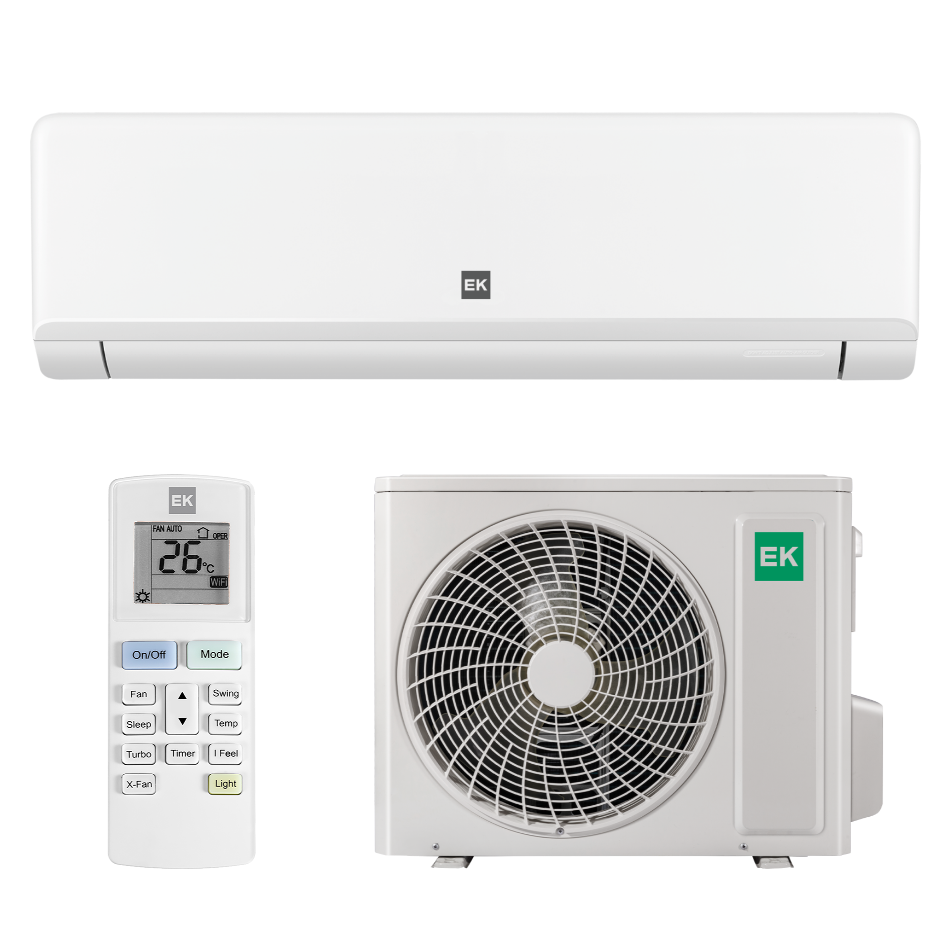 EuroKlimat EKSS-35HN/EKOS-35HN купить в Москве с установкой и гарантией